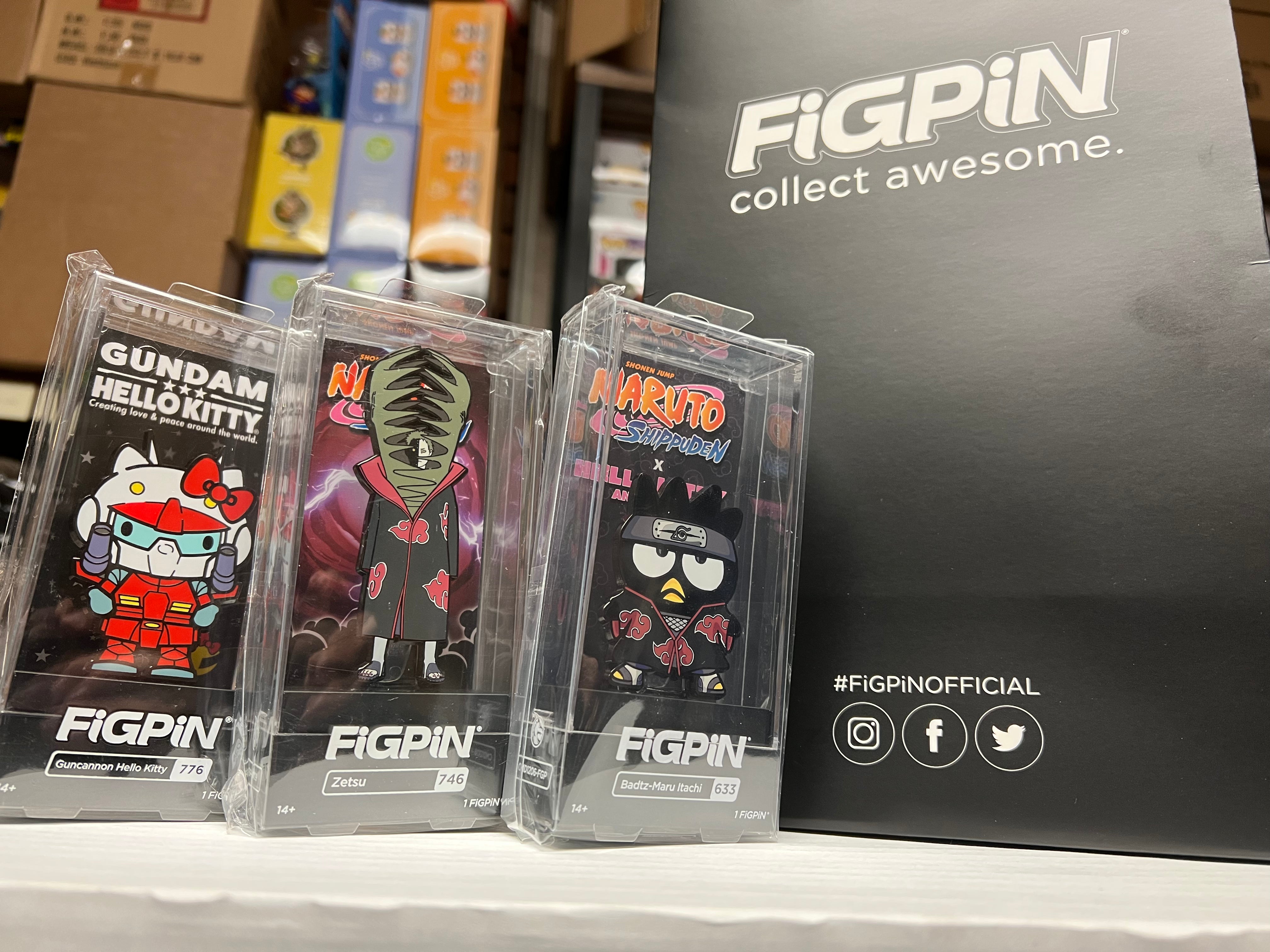 Enamel Pins – Coffee Cat Comics