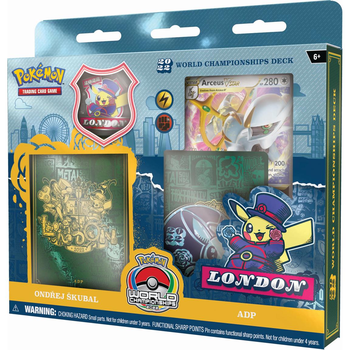 Pokemon Championship Cards