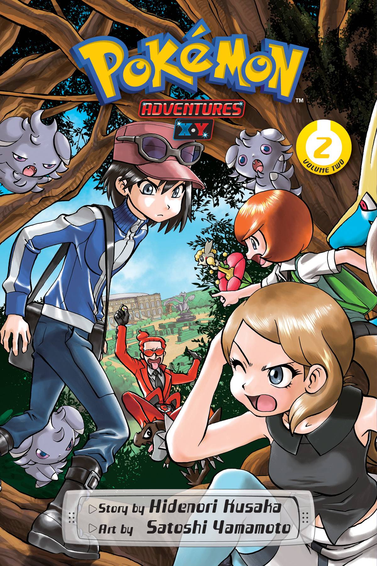 Pokemon Adventures Comic