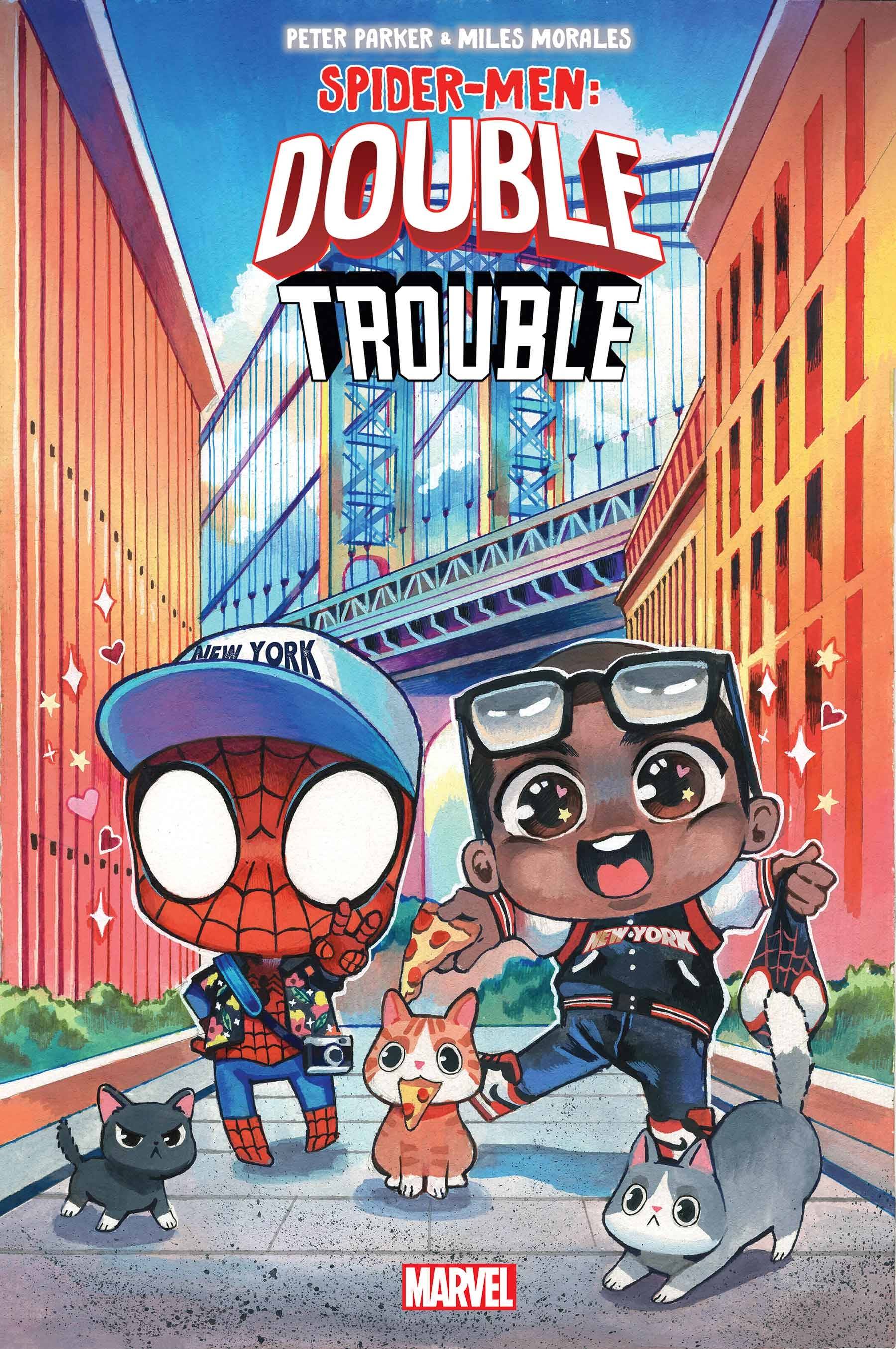 Miles Morales And Peter Parker